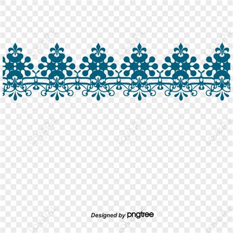화이트 레이스 일러스트 무늬 边条 벡터 도문양장식 Png 일러스트 무료 다운로드 Lovepik