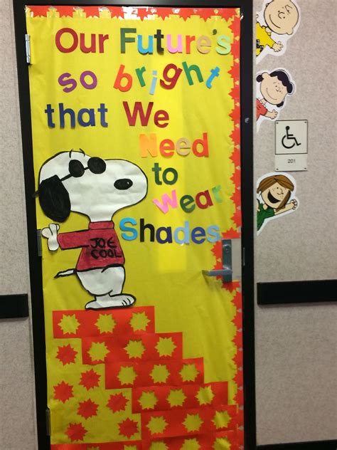 Pin By Teresa Davison On Classroom Decor And Themes Snoopy Classroom Charlie Brown Classroom