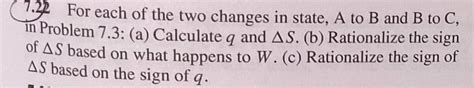 Solved For The Three Systems Described Below A Chegg Com