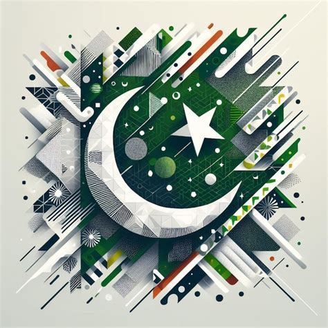 Premium Photo Pakistan Flag Revolution A Bold And Vibrant Design