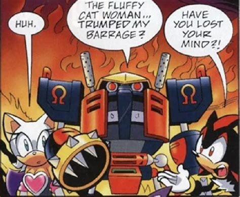 E 123 Omega Picspam Spoilers For Sonic Universe 22 And 23 Sonic