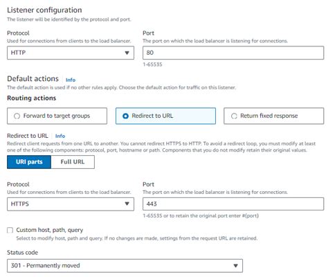 node js aws ec2 load balancing target group 443 unhealthy stack overflow
