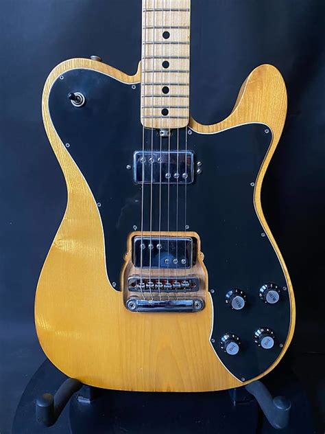 Gherson Telecaster Custom Made In Italy 1970 80 Ash Reverb