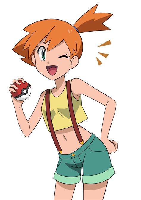 Misty Pokemon And More Drawn By Hainchu Danbooru