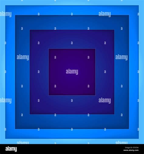 Abstract Blue Rectangle Shapes Rgb Eps 10 Vector Stock Vector Image And Art Alamy