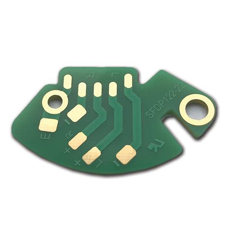 Gold Plated Phono RCA PCB Replaces Technics SFDP122 22 Pimp My Decks