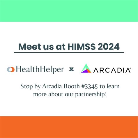 Himss24 Himss2024 Himss Healthcareinnovation Populationhealth Valuebasedcare Ai
