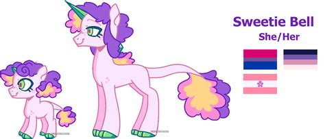 Sweetie Bell Redesign By Korpsegraveyard On Deviantart