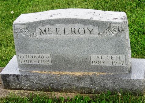 Alice Hazel Metcalf Mcelroy 1907 1947 Mémorial Find A Grave