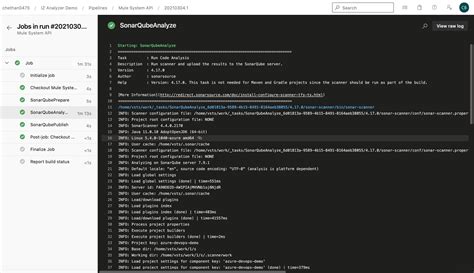 Mulesoft Code Analysis Done Using Azure Dev Ops