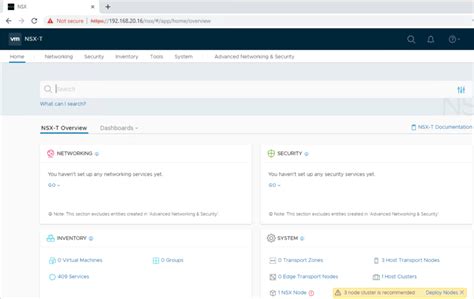 NSX T Configure NSX T Manager Cluster VExpert Consultancy