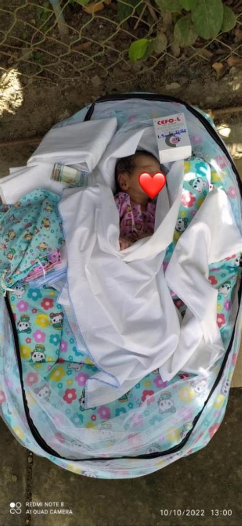 စစ်ကိုင်းတိုင်းဘက်မှပစ္စည်းအပြည့်အစုံနဲ့စွန့်ပစ်ထားတဲ့သားလေးကို ခေါ်ယူမ