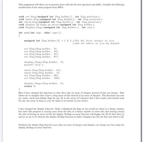Solved This Assignment Will Allow You To Practice More With