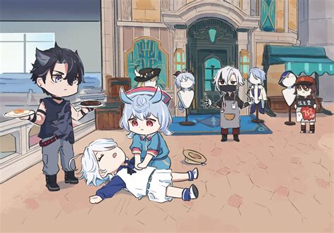 Sigewinne Genshin Impact Danbooru