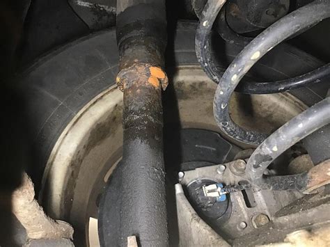 Rear Shocks Leaking