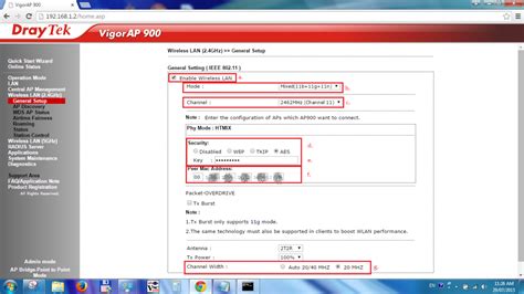 How To Configure Point To Point Bridging Between Two Wireless Access