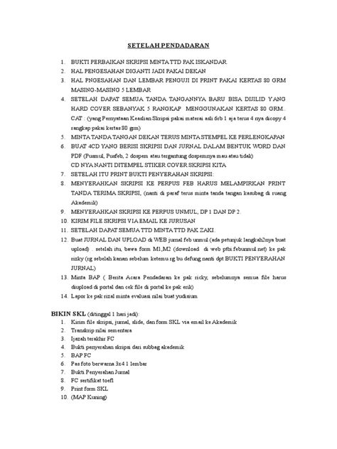 Syarat Setelah Pdd 2 Pdf