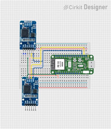 How To Use Zs 042 Rtc Modulea Pinouts Specs And Examples Cirkit Designer