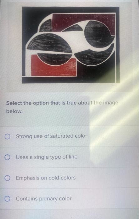 Select The Option That Is True About The Image Below