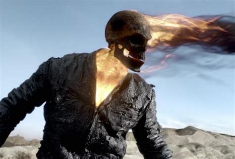Ghost Rider Spirit Of Vengeance 2012 [review] The Wolfman Cometh