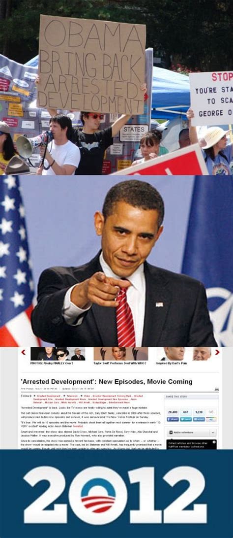 Hes Got My Vote R Arresteddevelopment