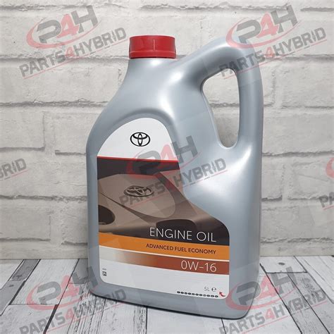 GENUINE TOYOTA RAV4 0W16 ENGINE OIL AXAA52 FULL SYNTHETIC ENGINE OIL ...