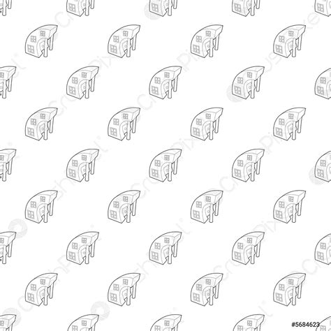 Big Building Pattern Vector Seamless Stock Vector 5684623 Crushpixel