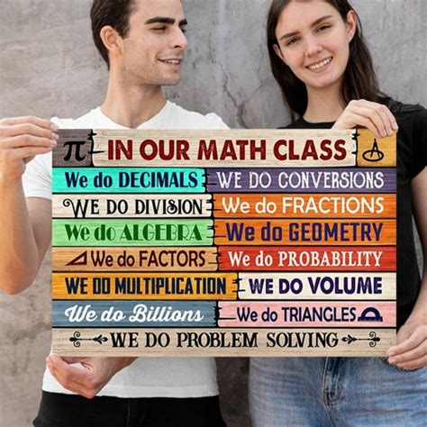 Stream In Our Math Class We Do Problem Solving Classroom Poster By Shirtshipfast Store Listen