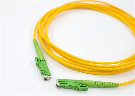 E2000 Apc Patch Cable Simplex Single Mode Os2 9 125 Fiber