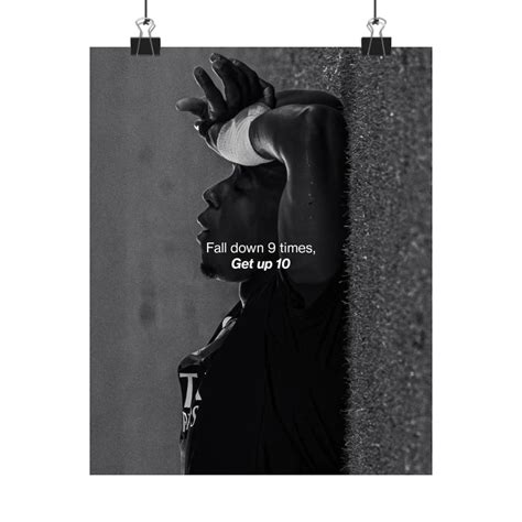 Kylian Mbappé Motivational Poster Inspirational Quote Football Etsy