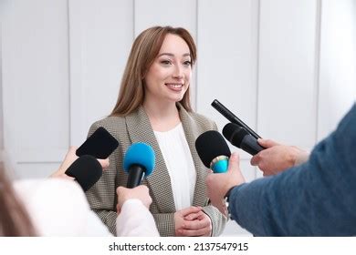 Official Media Spokesperson Photos Images And Pictures Shutterstock