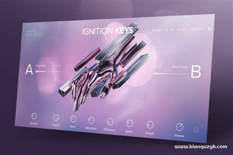 闪亮键盘合成音色native instruments ignition keys 2 0 1 kontakt 编曲资源库 编曲资源库