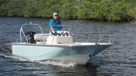 Boston Whaler 170 Montauk 2018 Boattest