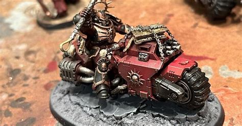 Wip Flesh Tearer Chaplain Death Company Lieutenant Album On Imgur