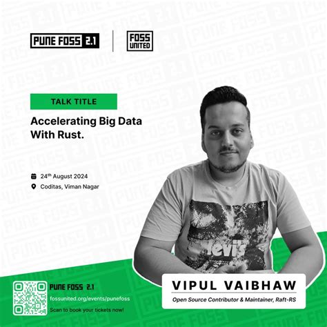 Foss United Pune On Linkedin Punefoss Bigdata Rust Techtalk