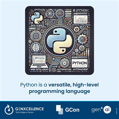 genxcellence software pvt ltd on linkedin python ai datascience automation webdevelopment