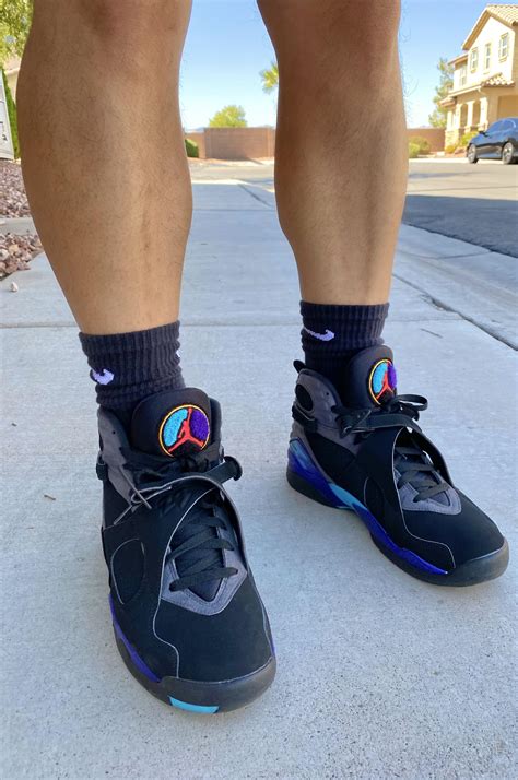 Air Jordan 8 Aqua Online