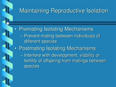 PPT Speciation PowerPoint Presentation ID