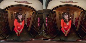 VR Conk Scooby Doo XXX Parody Spooky Sex Adventure With Velma Dinkley VRPorn Tnaflix Com