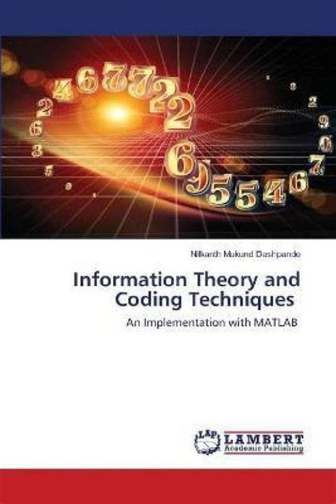 Information Theory And Coding Techniques Buy Information Theory And