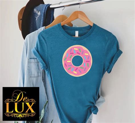 Donut Tshirt Donut Birthday Shirt Donut Lover T For Her Donut