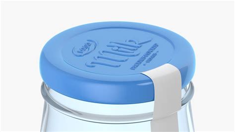 우유 스플래시가있는 우유 유리 병 05l 및 1l 3d 모델 59 Obj Fbx Dae C4d Free3d