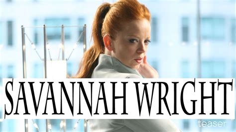 Savannah Wright Teaser Youtube