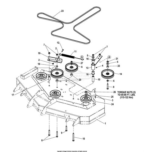 How To Properly Install And Replace The Belt On A Zero Turn Mower Easy