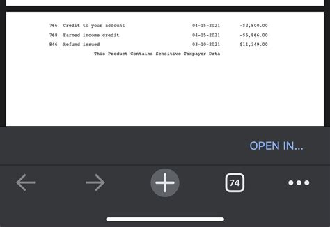 Transcript Just Updated R IRS Transcript Just Updated R IRS