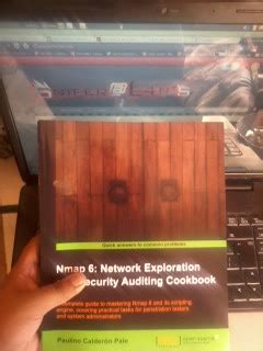 Apreciaciones Personales De Nmap Network Exploration And Security Auditing Cookbook