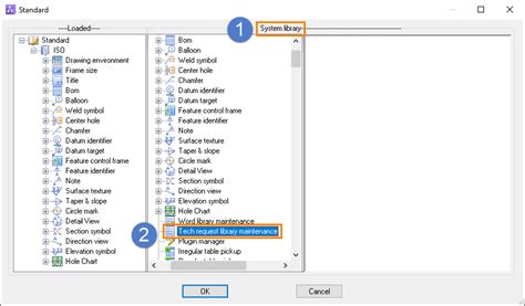 ★how To Customize The Technical Requirements In Zwcad Mfg Technical Knowledge Base En Confluence