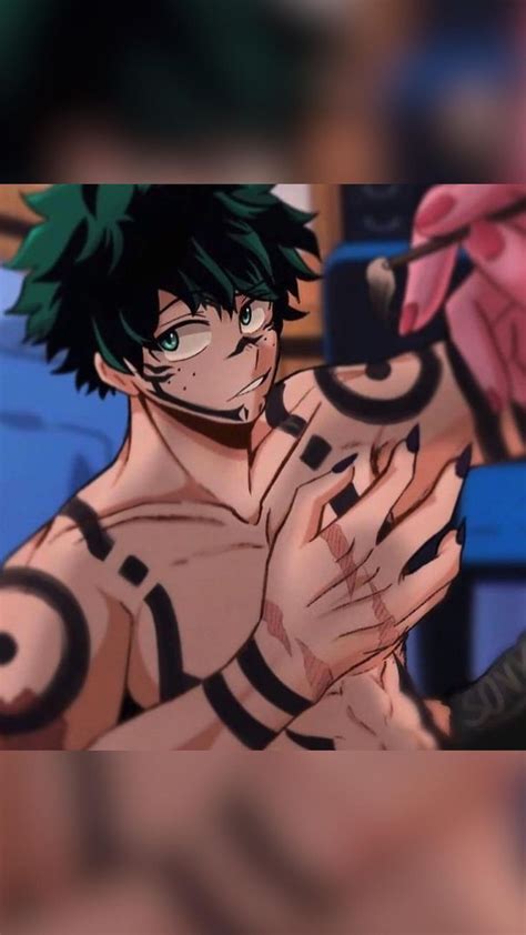 My Hero Academia Fanart X Jujutsu Kaisen Cute Anime Guys Anime Guys Anime