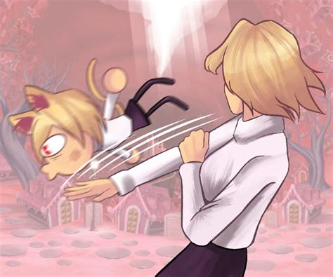 Arcueid Brunestud And Neco Arc Tsukihime And More Drawn By Llofriu