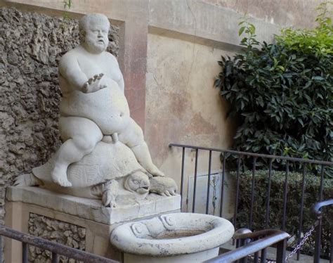 Statues In The Boboli Gardens Fasci Garden